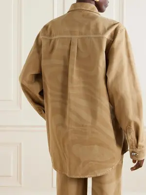 Emilio Pucci Printed Cotton-canvas Jacket