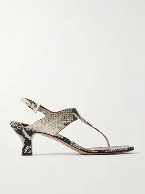 Paris Texas Sculptural Sandals For Women