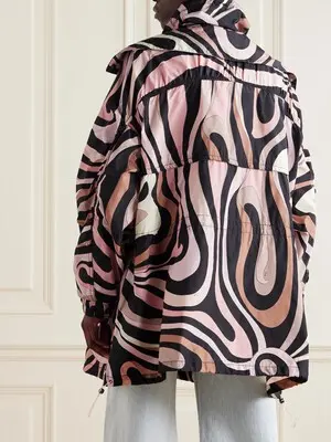 Emilio Pucci Printed Taffeta Jacket