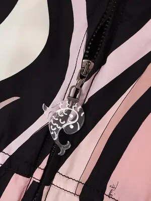 Emilio Pucci Printed Taffeta Jacket