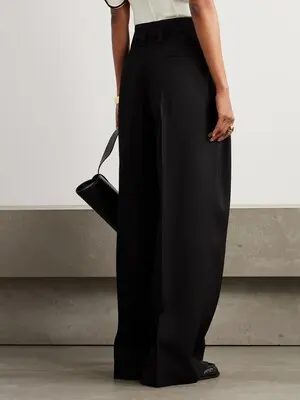 JIL SANDER Pleated Wide-leg Pants