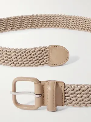 Charvet Woven Cord Belt