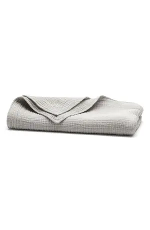 BOLL & BRANCH Dream Throw Blanket - Mist