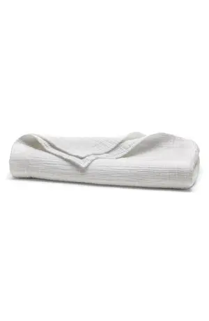 BOLL & BRANCH Dream Throw Blanket - White