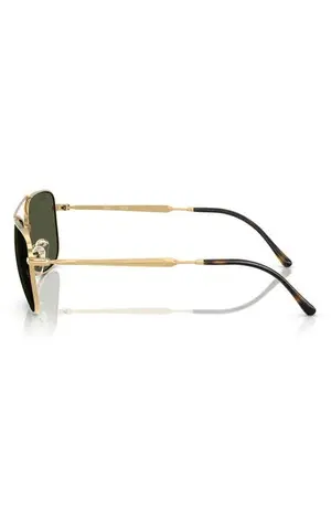 Ray-ban 62mm Rectangular Sunglasses - Arista