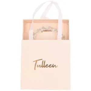 TULLEEN Rhinestone Floral Wreath Crown