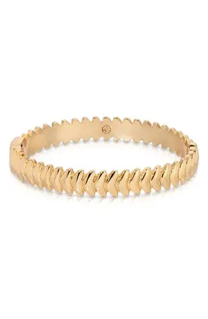 Ettika Vortex Cuff Bracelet - Gold