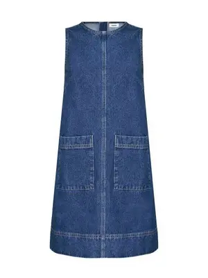 RO&ZO Denim Shift Dress