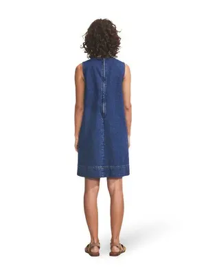 RO&ZO Denim Shift Dress
