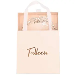 TULLEEN Crystal Pearl Floral Crown