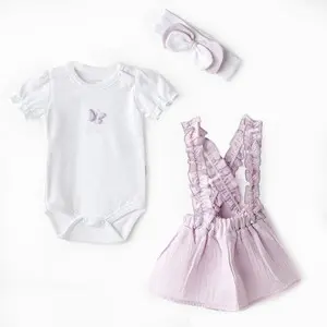 ANDY WAWA Magical Butterfly 3-piece Set - Lilac