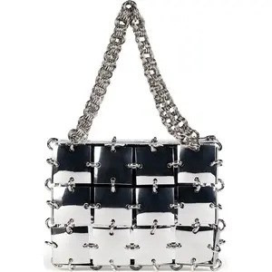Jeffrey Campbell Les-filles Shoulder Bag Silver