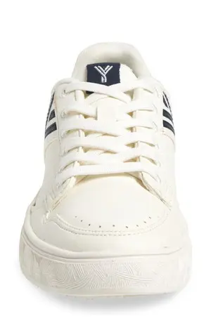 YY NATION Stratus Cactus Sneaker - White / Navy / White