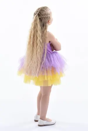 MIMI TUTU Monica Tulle Dress