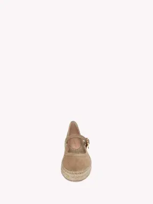 GIANVITO ROSSI Elda Espadrille Sandals - Brown