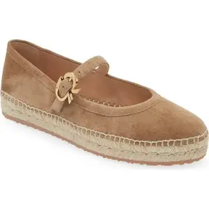 GIANVITO ROSSI Gianvito Rossi Elda Espadrille Sandals Camel