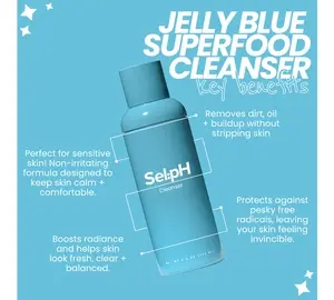 MAKARI Jelly Blue Superfood Cleanser