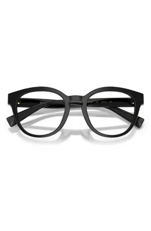 Dolce & Gabbana 52mm Phantos Optical Glasses - Black