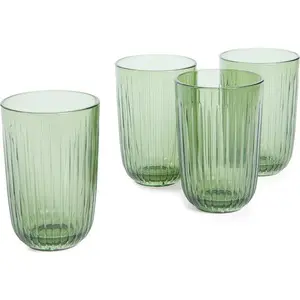 KAHLER Hammershøi Set Of 4 Tumblers - Green