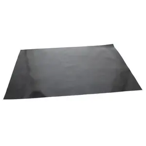 NORPRO Silicone Oven Liner Fits Most Standard Sized Ovens And Toaster Ovens - Black