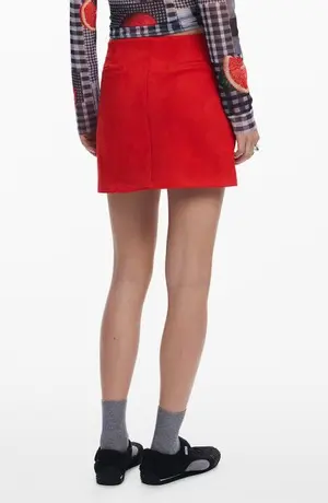 Desigual Mini Skirt