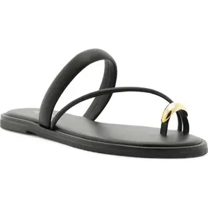 AREZZO Flat Sandal - Black