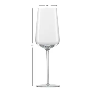 SCHOTT ZWIESEL Vervino Champagne Glass, Set Of 4