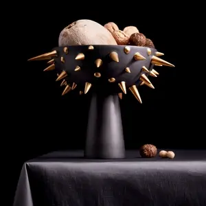 L'Objet Celestial Bowl On Stand, Small
