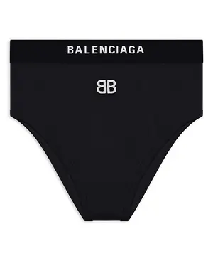 Balenciaga Sports Briefs - Black