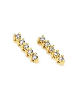 Zoe Chicco 14k Gold Diamond Stud Earrings