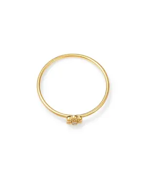 Zoe Chicco 14k Yellow Diamond Flower Ring - Gold