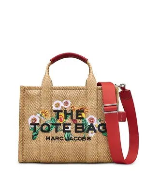 Marc Jacobs Daisy Medium Woven Tote Bag