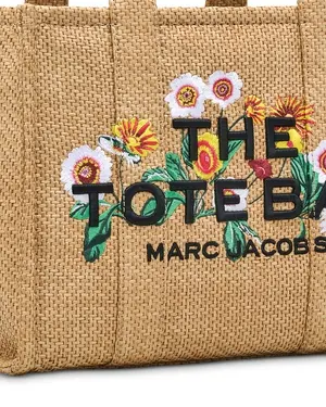 Marc Jacobs Daisy Medium Woven Tote Bag