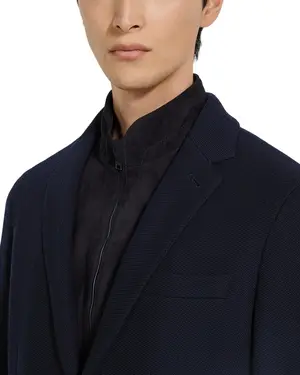 Zegna High Performance Jersey Suit Jacket