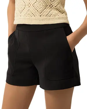 MARIE OLIVER Mia Shorts - Black