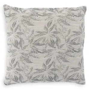 ANNIE SELKE Theodore Reversible Matelasse Euro Sham - Charcoal