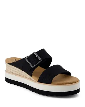 Toms Platform Sandals For Women