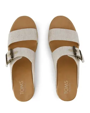 Toms Diana Platform Sandals - Natural
