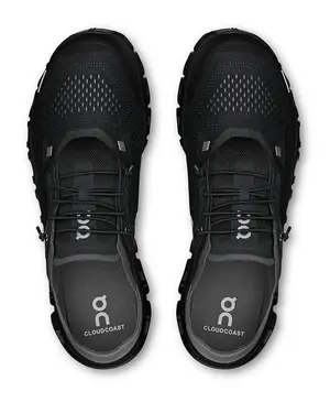 On Cloud 6 Coast Sneakers - Black