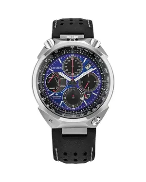 Citizen Eco Drive Promaster Tsuno Racer Chronograph, 43mm - Blue/black