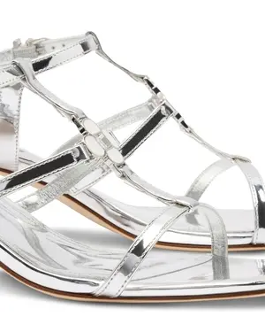 Larroude Hana Block Heel Sandals
