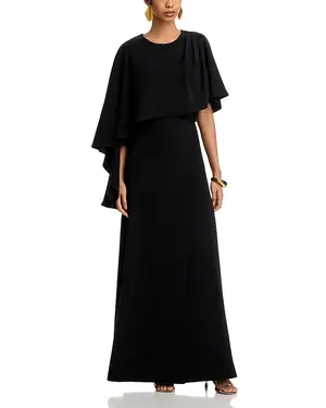 Black Cape Gown