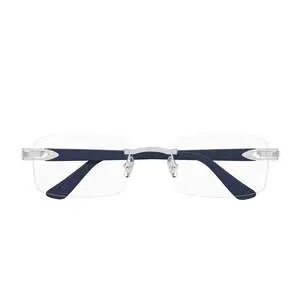 Cartier Décor C De Cartier Eyeglasses - Blue
