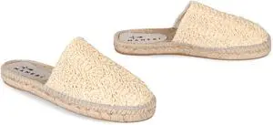 Manebí Raffia Mules