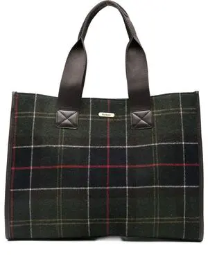 Barbour Plaid Tote - Tartan