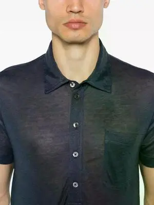TOM FORD Slub-texture Polo Shirt