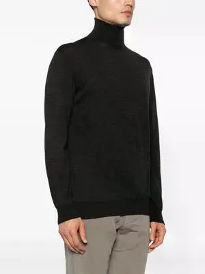 KANGRA Fine-knit Sweater - Grey