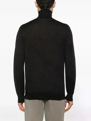 KANGRA Fine-knit Sweater - Grey