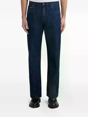 Etro Octopus-embroidered Jeans