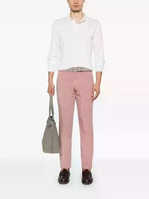 KANGRA Fine-knit Polo Shirt